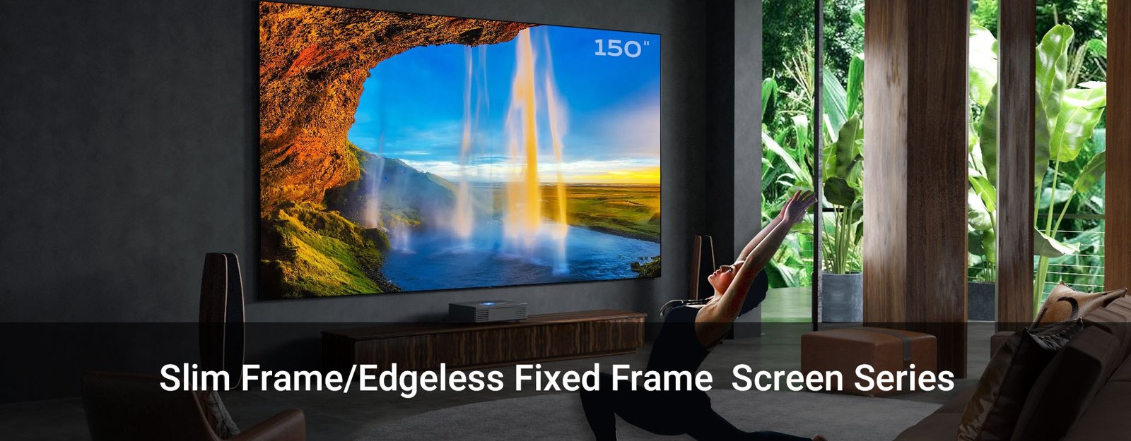 ALR Projector Screen, Motorized Projector Screen Manufacture in India